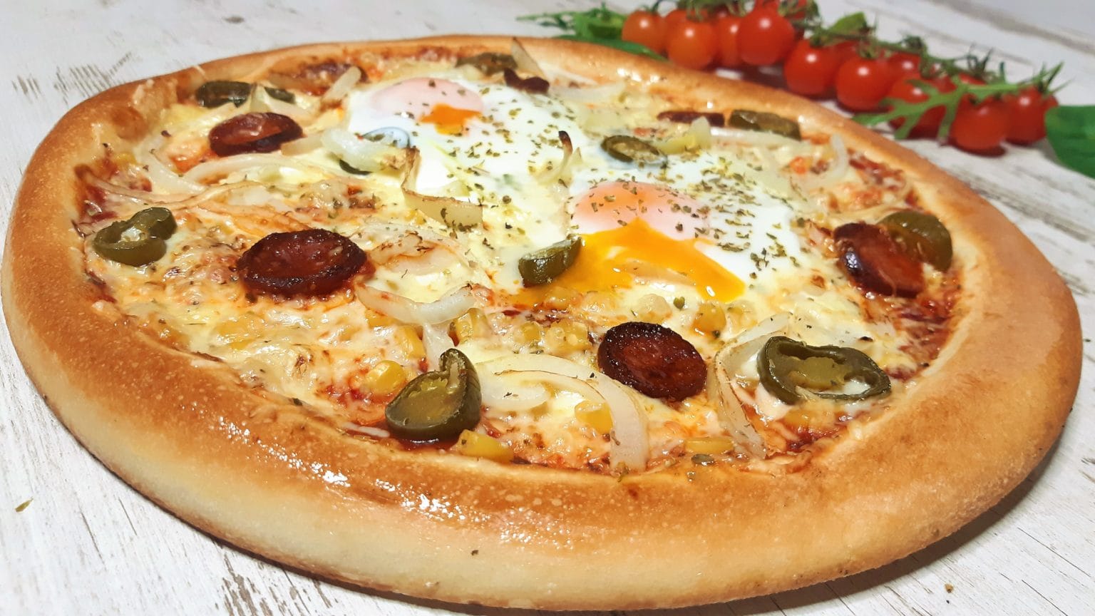 Machó pizza - Korona Pizzafaló Étterem Pizzéria